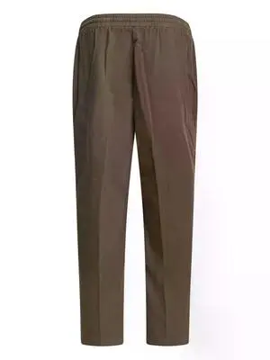 ALTUM Drawstring Side-panel Trousers - Brown