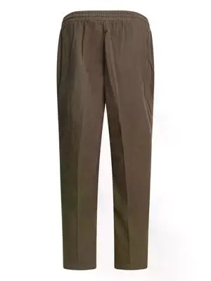 ALTUM Drawstring Side-panel Trousers - Brown