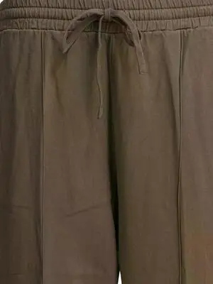 ALTUM Drawstring Side-panel Trousers - Brown