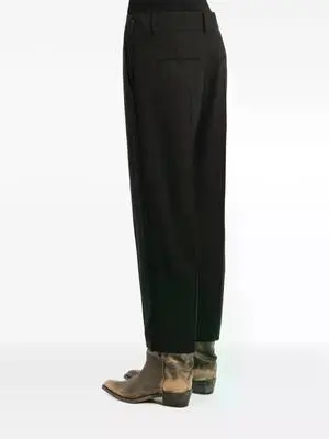 Khaite Pressed-crease Trousers