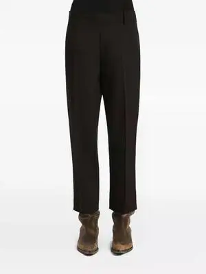 Khaite Pressed-crease Trousers