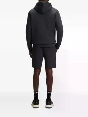BOSS Logo-embossed Hoodie