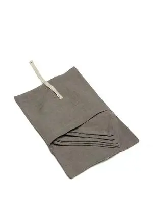 ONCE MILANO Set Of Five Cocktail Napkins