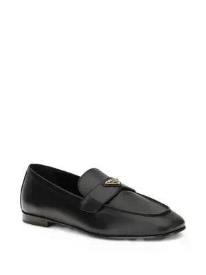 Prada Leather Loafers