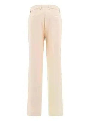 F.IT F.i.t. Straight Leg Mid-rise Zip Fly Trousers