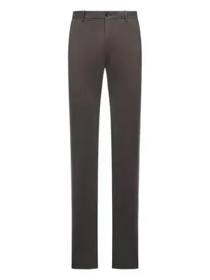 Incotex Cotton Straight-leg Trousers