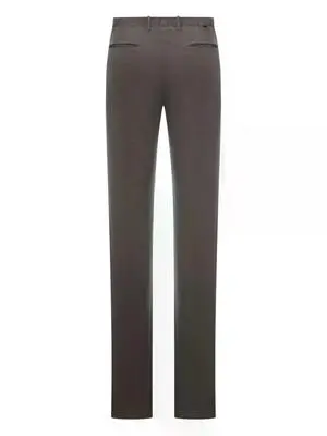Incotex Cotton Straight-leg Trousers