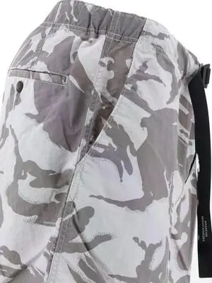 MOUNTAIN RESEARCH Camouflage Belted Cargo Shorts