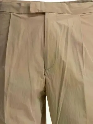 BEAMS Pleated Trousers - Neutrals