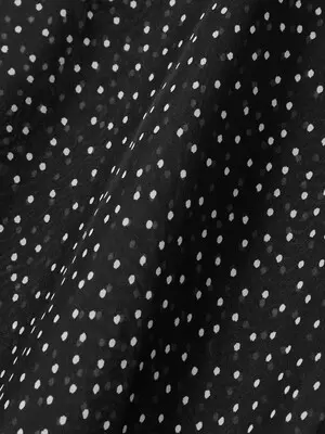 SIR. Lisander Polka-dot Silk-chiffon Maxi Dress