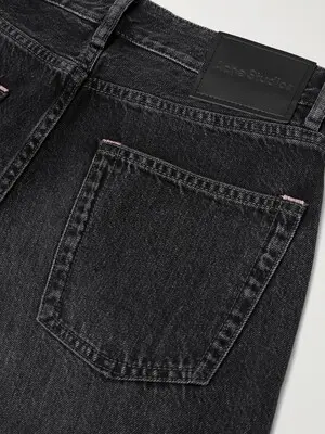 Acne Studios 1989 Boyfriend Organic Jeans