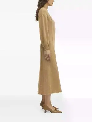 Rodebjer Tanner Merino Wool Midi Dress