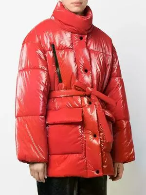 Baum Und Pferdgarten Padded Funnel Neck Jacket