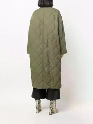 STAND STUDIO Recycled Polyester Quilted Coat