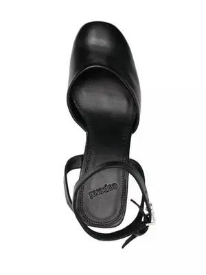 Coperni Calf Leather Platform Pumps