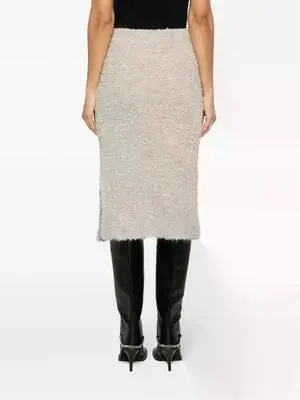 BY MALENE BIRGER Alpaca Wool-blend Midi Skirt