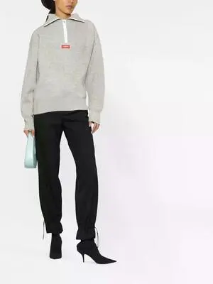 Coperni Half-zip Jumper - Grey