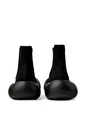 Camper Caramba Elastic-panelled Chunky Boots - Black