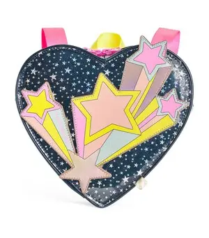 BILLIEBLUSH Heart-shaped Shooting Star Backpack