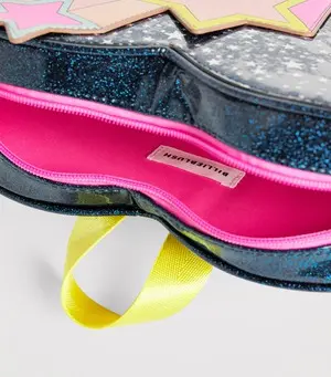 BILLIEBLUSH Heart-shaped Shooting Star Backpack