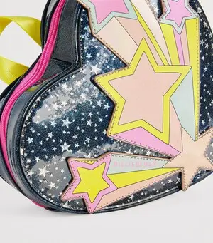 BILLIEBLUSH Heart-shaped Shooting Star Backpack