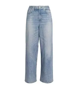 Rag & Bone Andi Wide-leg Jeans