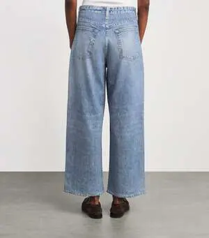 Rag & Bone Andi Wide-leg Jeans