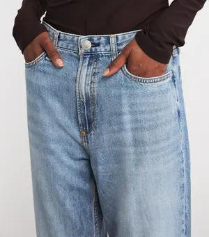 Rag & Bone Logan Mid-rise Wide-leg Jeans