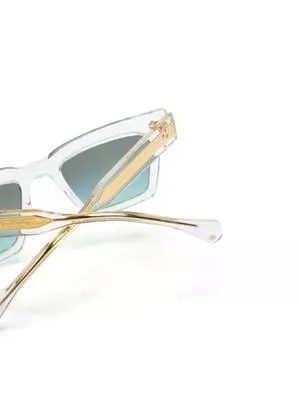 T HENRI EYEWEAR Square Frame Sunglasses With Gradient Lenses