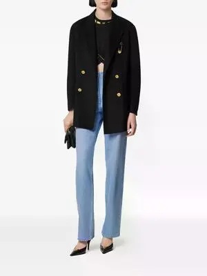 Versace Double-breasted Coat
