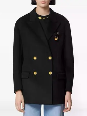 Versace Double-breasted Coat