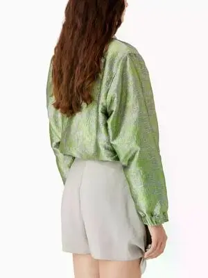 Emporio Armani Jacquard Bomber Jacket