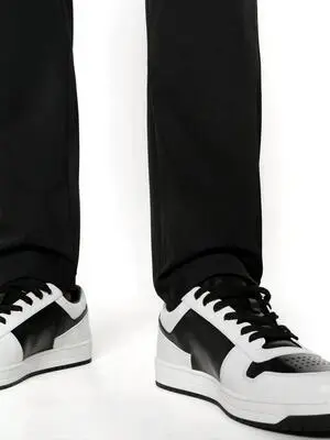 Herno Slim-cut Drawstring Waist Trousers