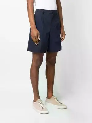 A.p.c. Cotton Bermuda Shorts