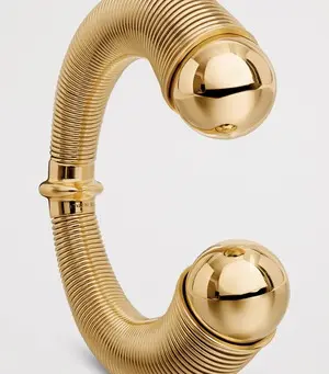 Alaïa Spiral Cuff Bracelet In Tone