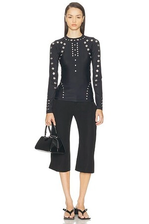 Coperni Snap Top With Embellishments