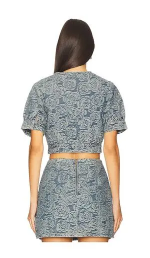 Amanda Uprichard Bello Short Sleeve Jacket