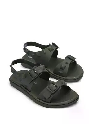 Melissa Spike Studded Sandals With Double Buckle Fastening