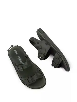 Melissa Spike Studded Sandals With Double Buckle Fastening