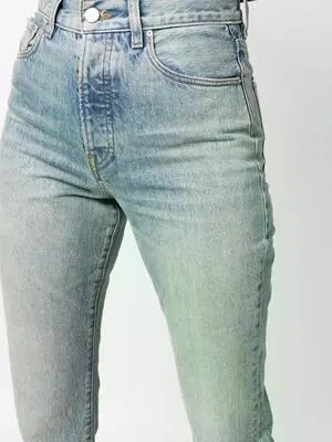 Amiri High-waist Bootcut Jeans