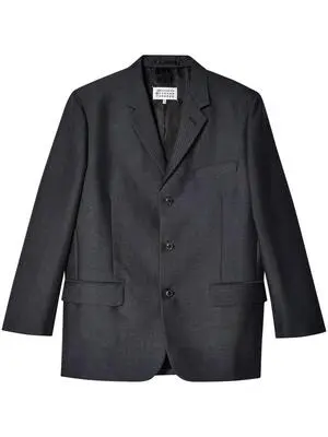 MAISON MARGIELA Four-stitch Blazer - Grey
