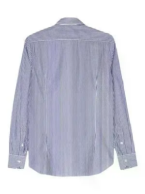 TINTORIA MATTEI 954 Striped Shirt - Blue