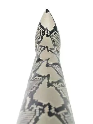 Paris Texas Python-print 120mm Boots