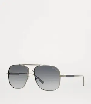 TOM FORD Ft0669 Acetate Sunglasses - Grey