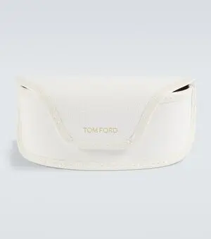 TOM FORD Bronson Aviator Sunglasses - Black