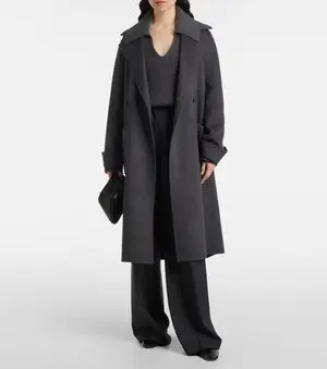 JOSEPH Arline Wool And Cashmere Coat