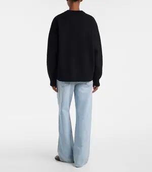 AMI Paris De Cour Virgin Wool Sweater