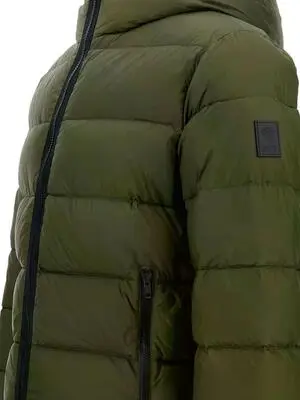 FAY Quilted Hooded Jacket