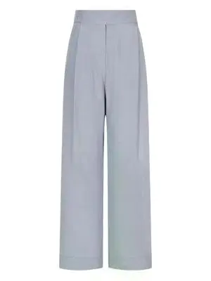 STUDIO TOMBOY Eyelet-belt Back-pockets Trousers