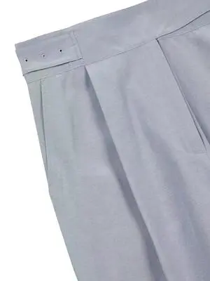 STUDIO TOMBOY Eyelet-belt Back-pockets Trousers